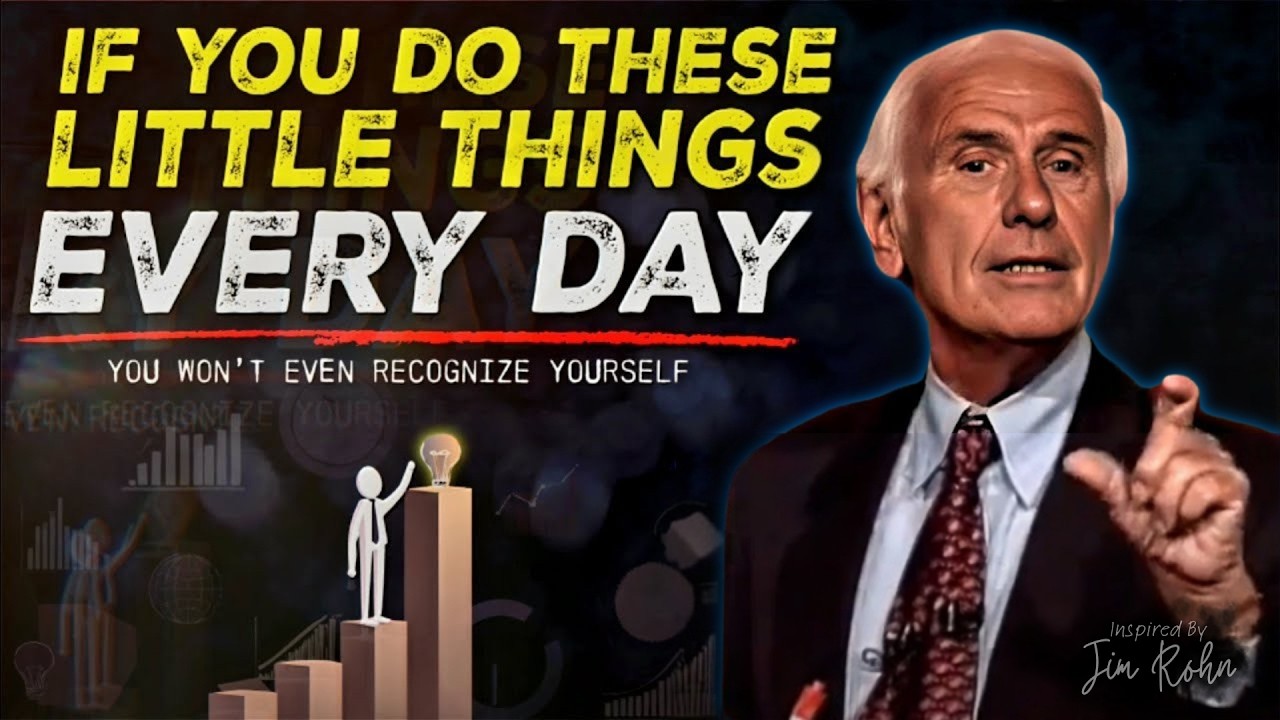 Mastering the Art of Daily Excellence | Jim Rohn Motivation
