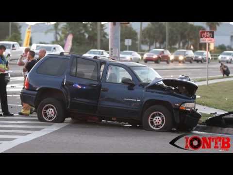 Crash in Largo results in two people transported by Bayflite