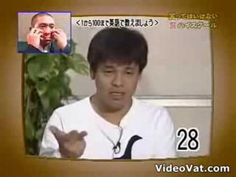Counting In English JapaneseGameShow
