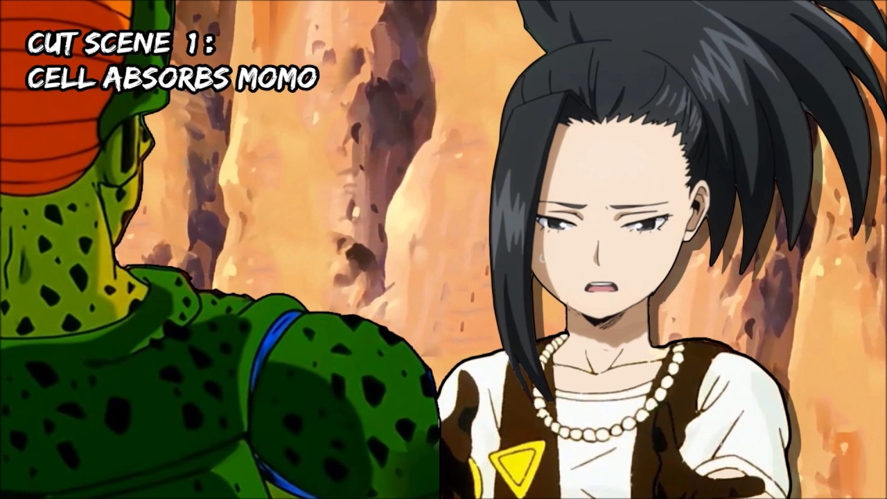 Cell Absorbs  - Cut Scene #1