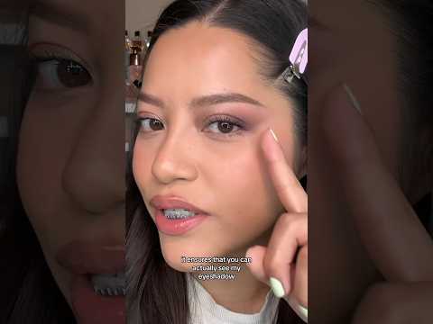 Eyeshadow for hooded eyes!
