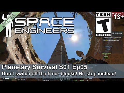 Steam Community :: Video :: Space Engineers Deluxe – Planetary Survival (S01 Ep05) Don’t switch ...