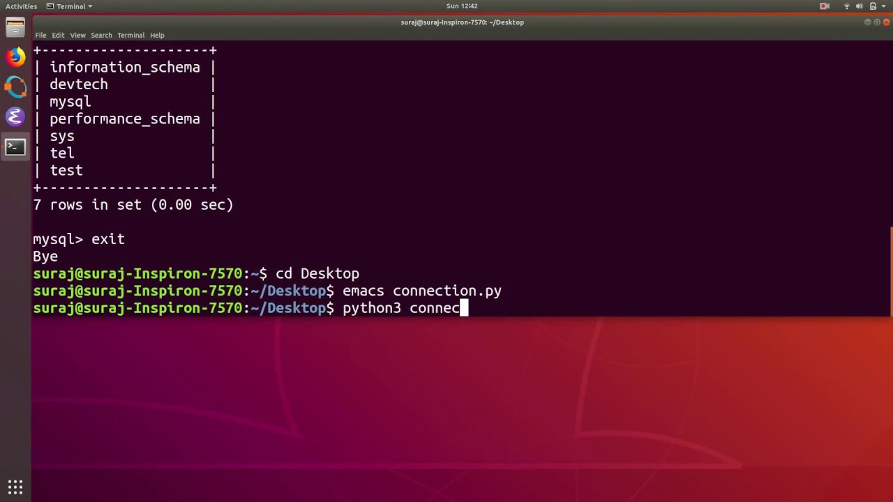 Python PyMySQL Tutorial 1 : Connect Python Application to MySQL Database