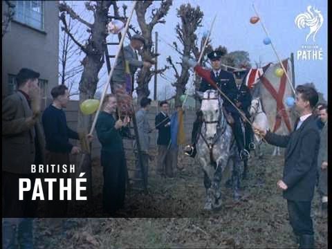 Police Horse Training (1956)