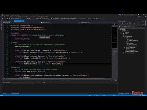 Learn Learning C by Creating Games with Unreal Engine 4 Creating the Player Character s ...