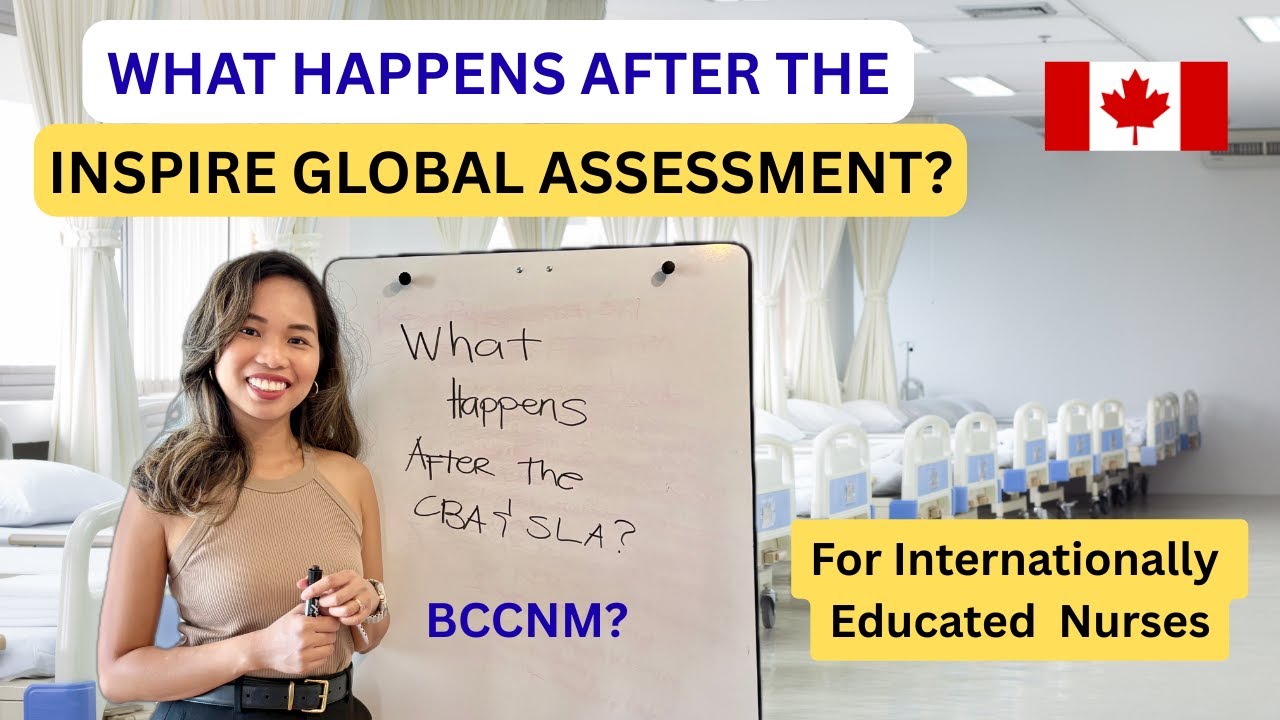 How to Understand Your Inspire Global CBA & SLA Results (RN/LPN/RPN) | International Nurses