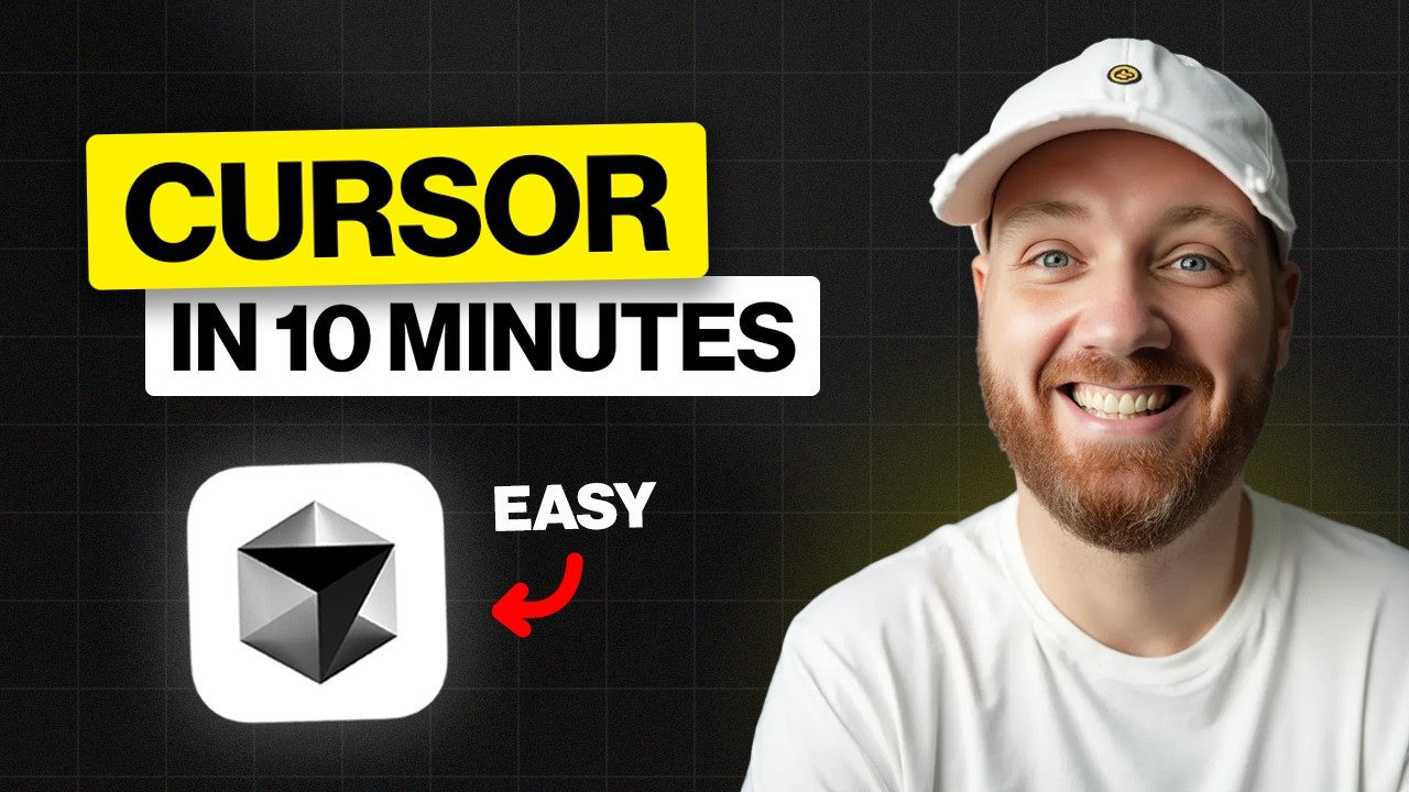 Cursor AI Tutorial for Beginners (Vibe Coding in 10 Minutes)