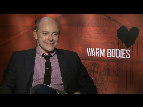 Rob Corddry - Warm Bodies Interview HD