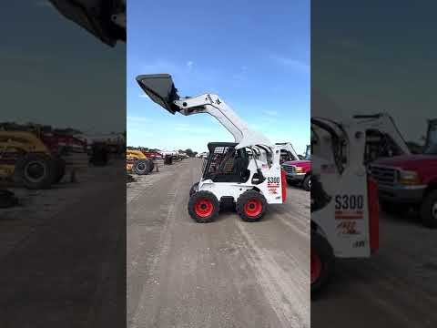 Bobcat S300 Turbo SkidSteer