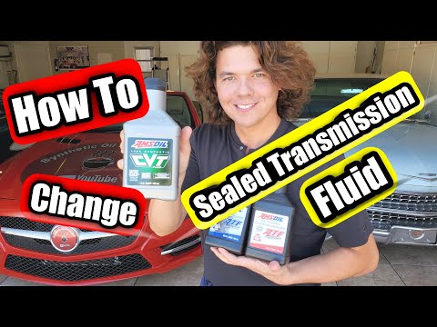 How to Change Sealed Transmission Fluid on CVT & ATF transmissions