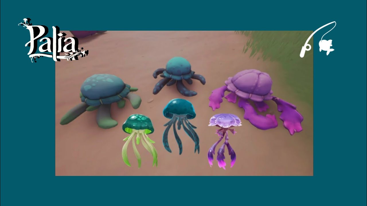Getting All the Floatfish Plushies in Palia
