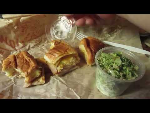 The Honey Baked Ham Company Garlic Herb Turkey & Cheddar Sliders Combo Meal Expensive