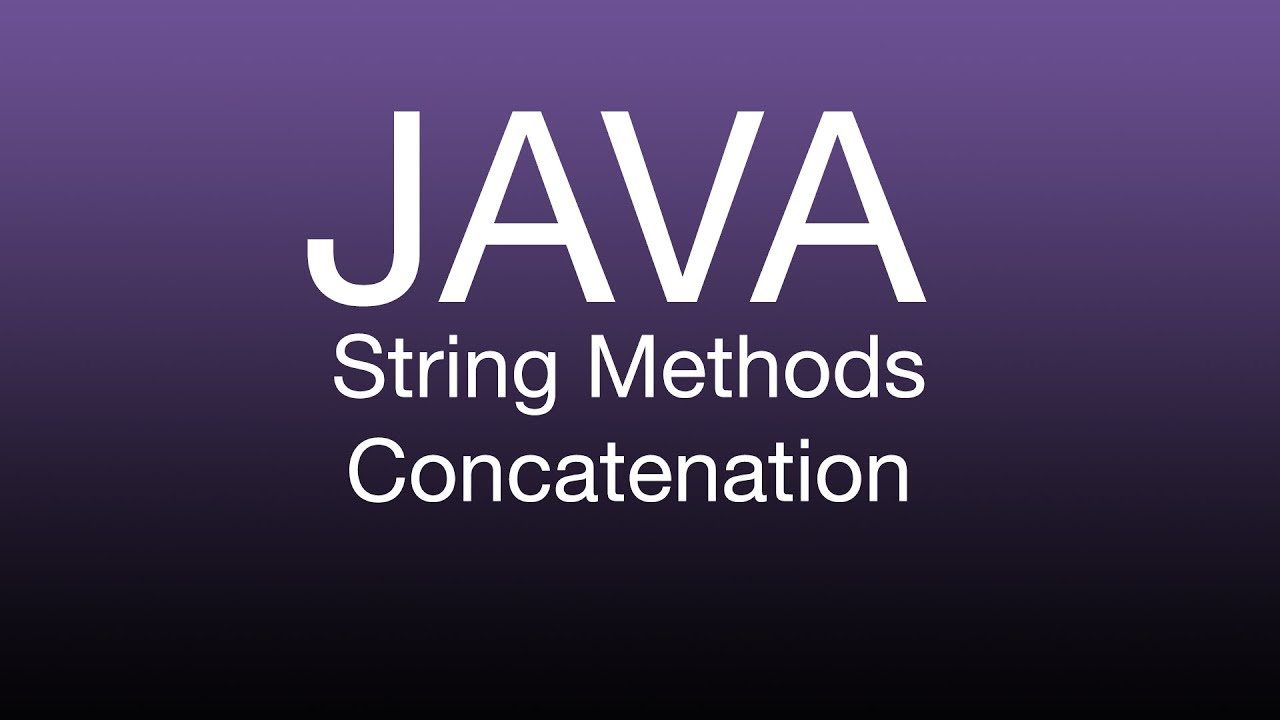 Java made Simple: String Class Tutorial