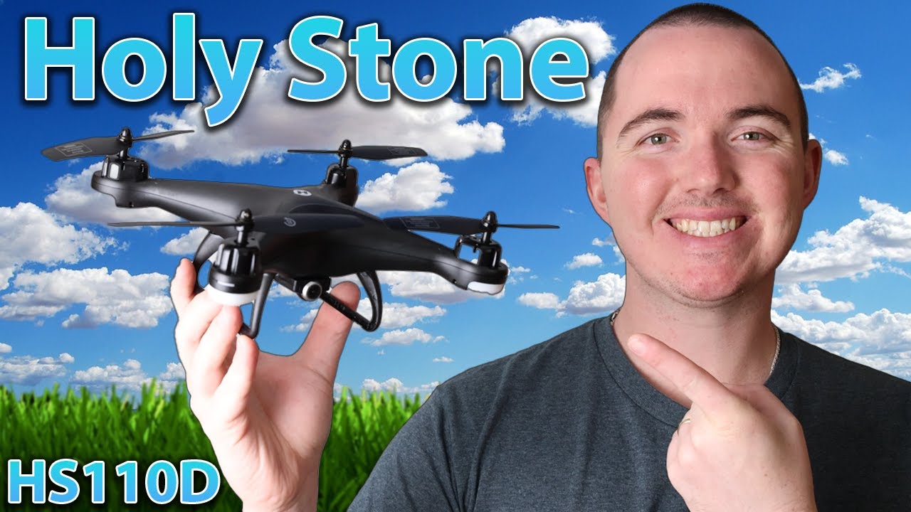 The Best Beginner Drone Yet? Holy Stone HS110D