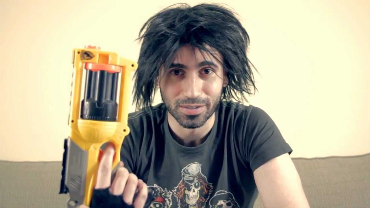 Illegal Nerf Gun Mod