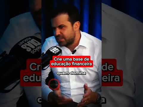 PRIMEIRO SE EDUQUE FINANCEIRAMENTE | PABLO MARÇAL #finanças #educaçãofinanceira