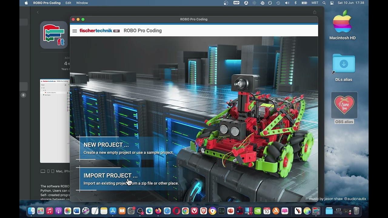 ROBO Pro Coding Mac App Store Basic Overview