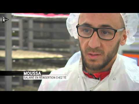 Faire rimer insertion professionnelle et haute gastronomie, le pari du traiteur "Té"