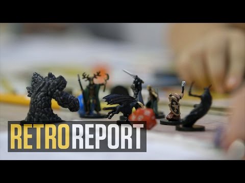 Growing up Gygax - The Son of D&D's Creator | Retro Report