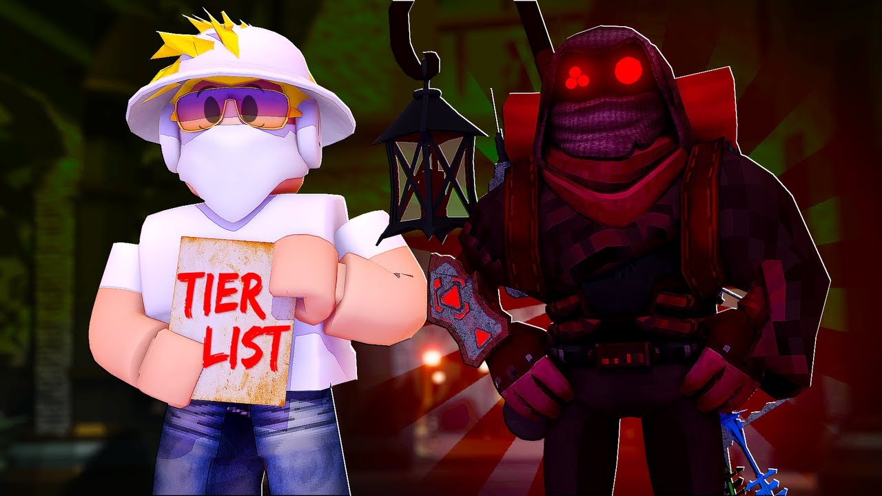 THE ULTIMATE MURCH GEAR+PERK TIERLIST! | Survive the Night