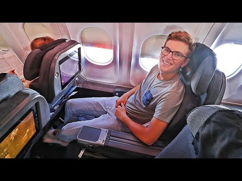 TRIP REPORT | Scandinavian Airlines SAS Plus (PREMIUM ECONOMY) | A340 | Copenhagen to San Francisco