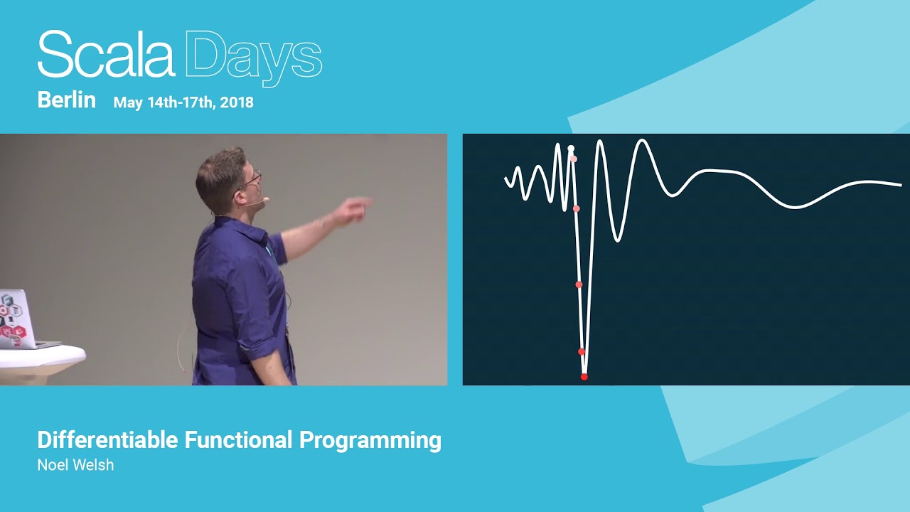 Differentiable Functional Programming by Noel Welsh