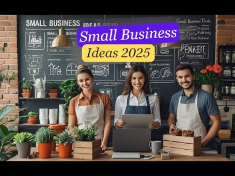 Top 15 Best Small Business Ideas for 2025 | Start With No Experience!