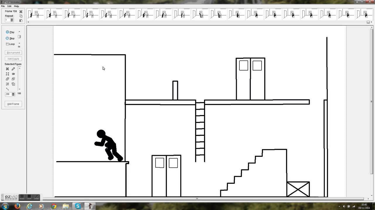 Pivot Parkour (Pivot Short)
