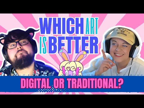 Digital VS Traditional Art Showdown!