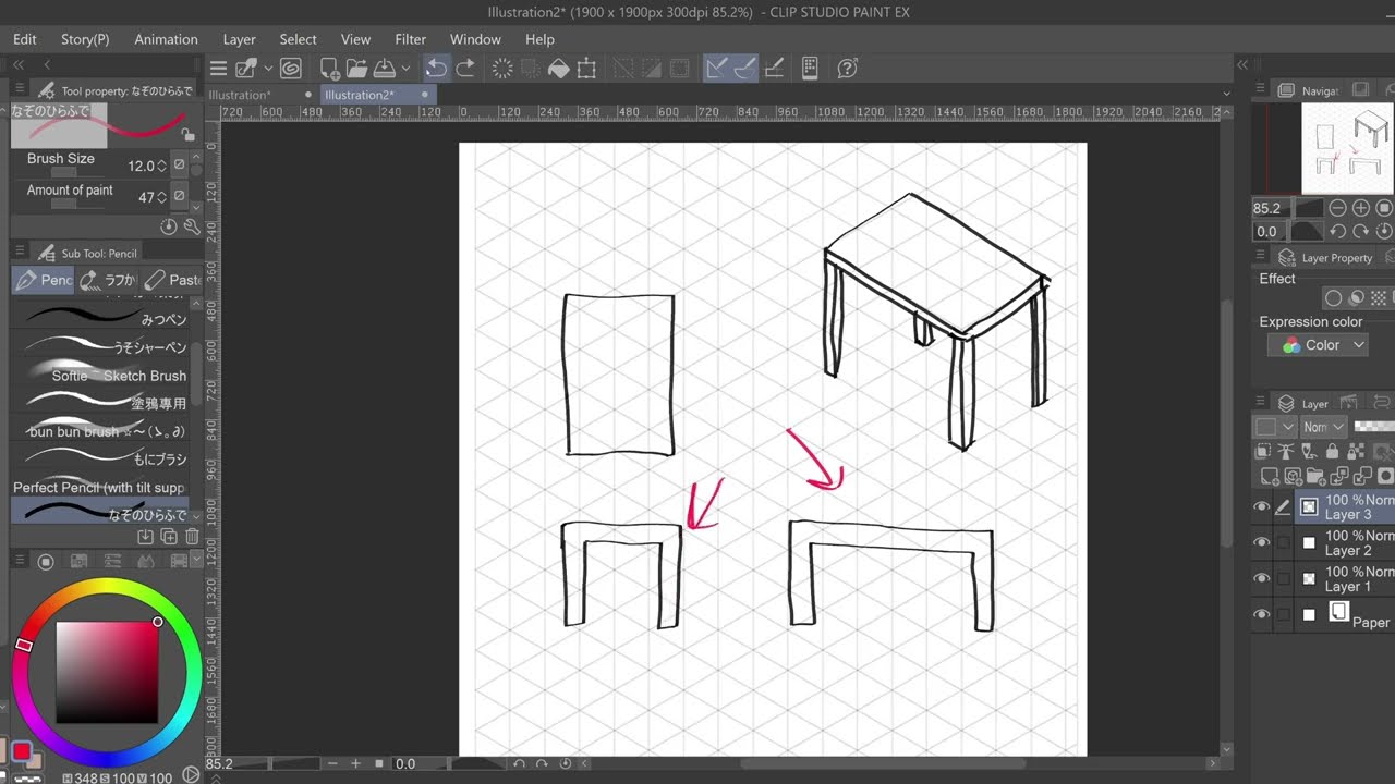 How to Use Isometric Graph Paper (Beginner Overview)