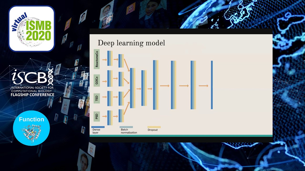 Predicting protein functions with deep learning... - Gabriela Merino - Function - ISMB 2020 Posters