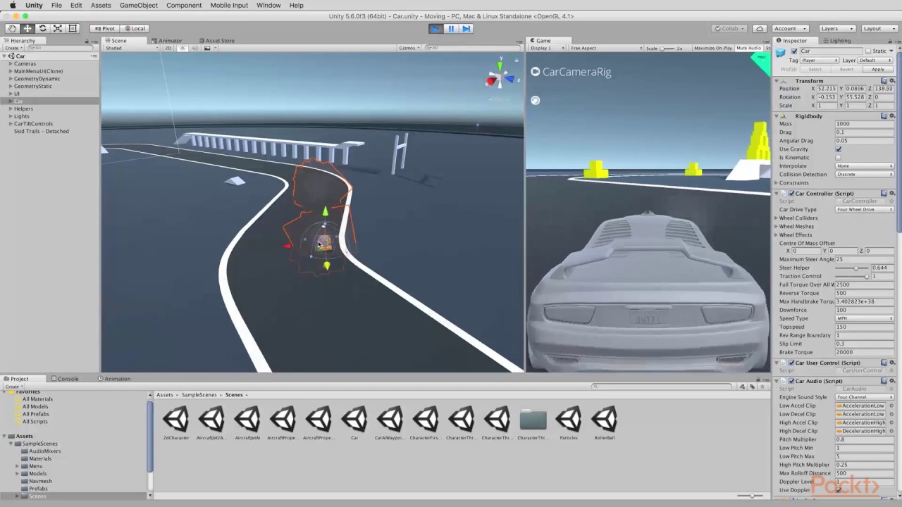 Advanced Game Mechanics in Unity 5 : Play Mode and Edit Mode | packtpub.com