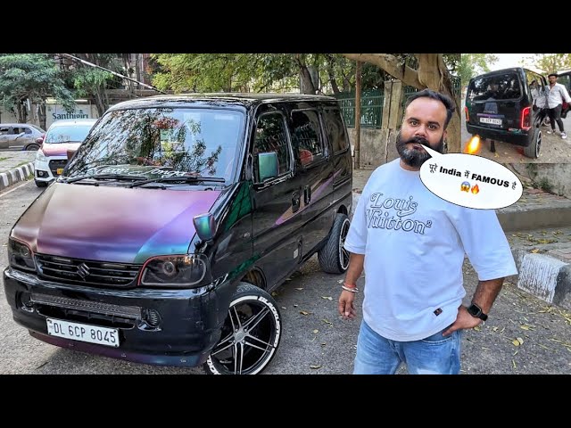 Maruti Eeco Modified