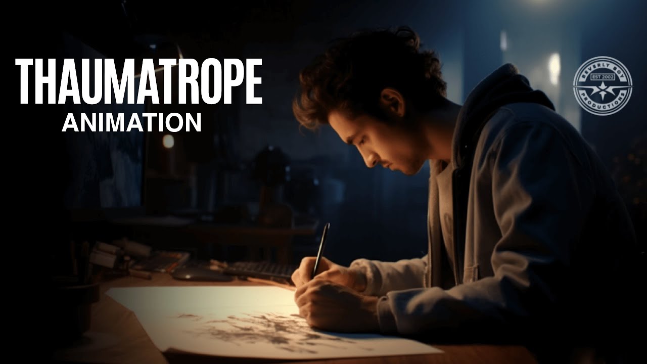 WHAT IS THAUMATROPE ANIMATION?