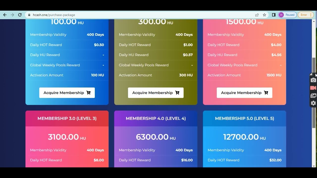 HyperOne MEMBERSHIP Backoffice