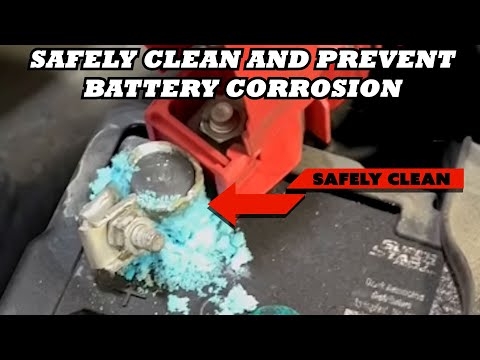 How I make Cleaning My Battery Terminals Quick and Easy