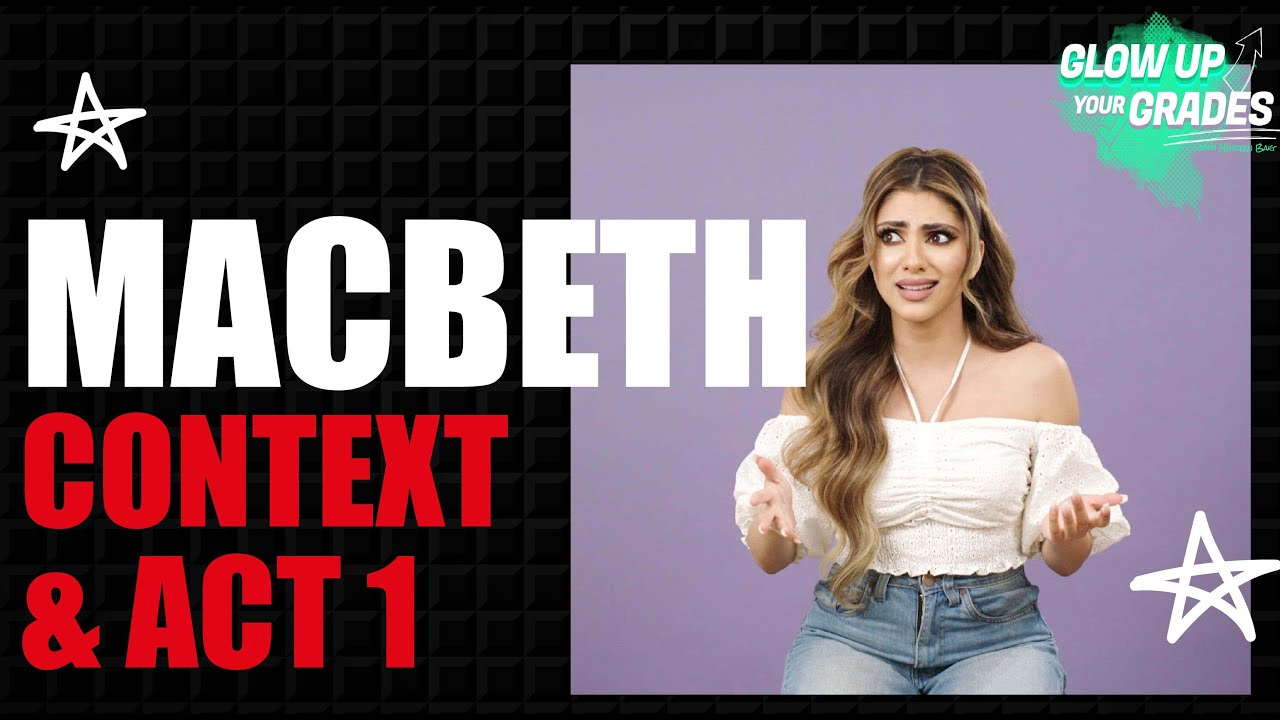 Macbeth Context & Act 1| GCSE Revision Guide | AQA |