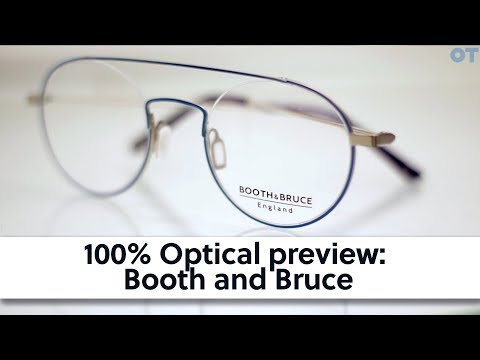 100% Optical preview: Booth and Bruce