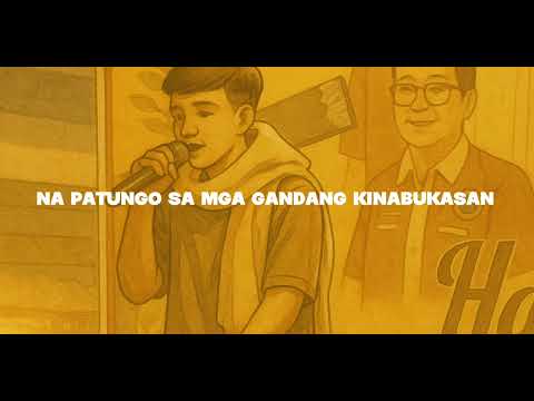 Dambana Ng San Juan Ft DOPEsKali ( Official Lyrics Video)