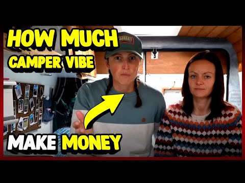 How Much Camper Vibe Makes Money On YouTube 2023