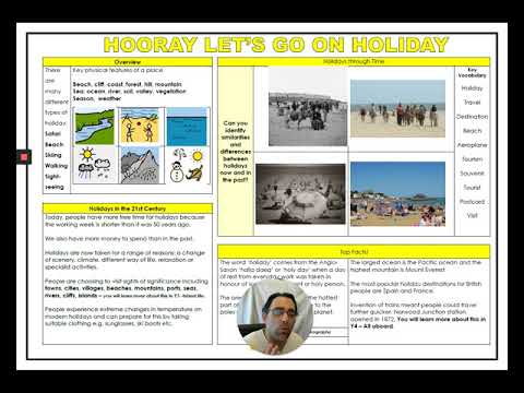 Holiday Brochures