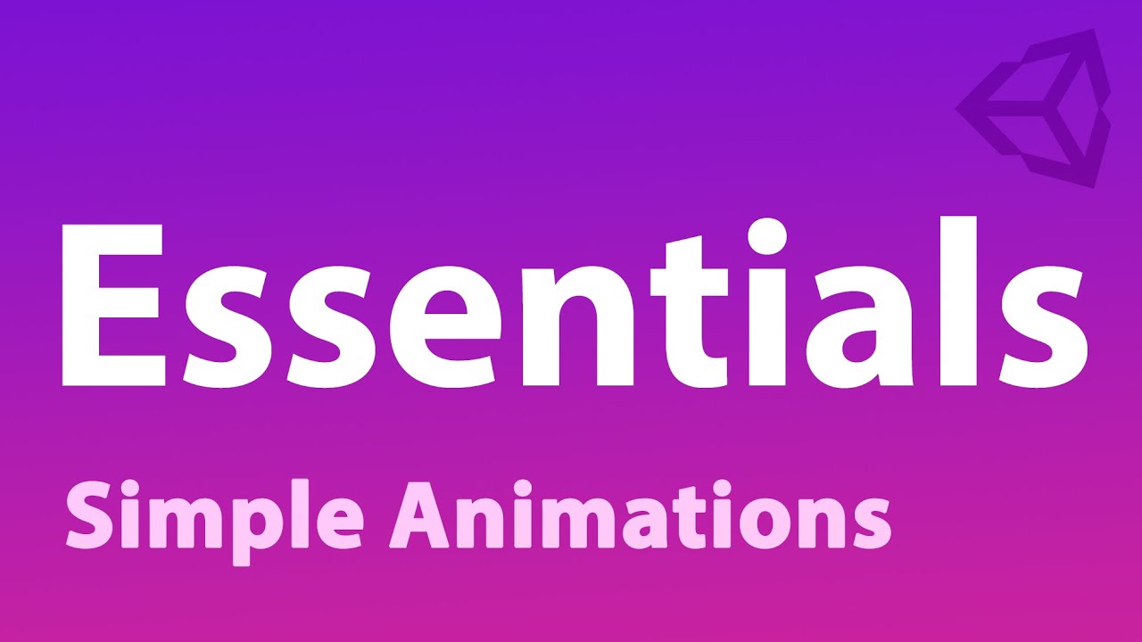 Unity - Simple Animations of Transform, RectTransform, Text, …