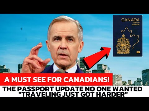 TOTAL CHAOS! - Canada's New Passport Renewal Policy Will Ruin Your Travel Plans