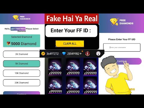 ???????? 99999 FREE DIAMONDS IN FREE FIRE TRICK HOW TO GET FREE DIAMOND IN FREE FIRE MAX. FREE REDEEM CODE