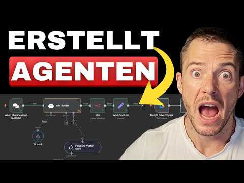 Dieser KI Agent baut KI-Agenten... brauchst du noch Entwickler?