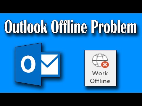 How To Fix Microsoft Outlook Working Offline Problem [Solved]