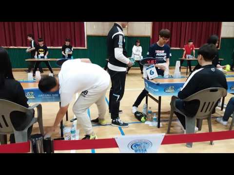 Hyeonwoo kim and Seonggwang park prelims