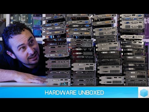 The Most Complete Used GPU Comparison Yet. Pascal, Vega & Much More!