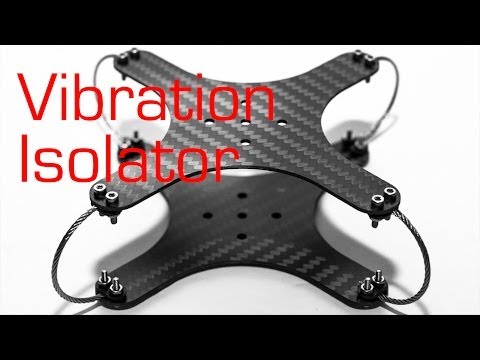 GoPro Anti Vibration Wire Rope Mount by DanielHC - Thingiverse