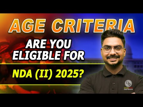 How Many Attempts YOU Have Left? | NDA Age Limit & Attempts Explained |Akhil Sir | NDA (2) 2025